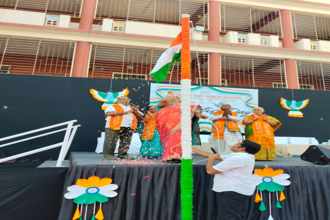 MATRUSRI DAV PUBLIC SCHOOL