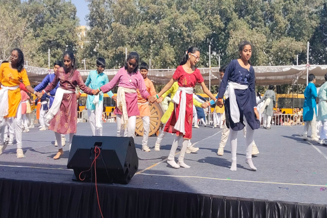 MATRUSRI DAV PUBLIC SCHOOL