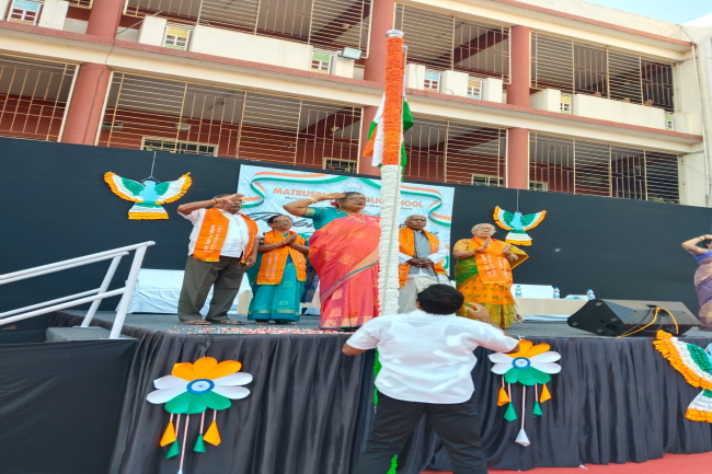 MATRUSRI DAV PUBLIC SCHOOL