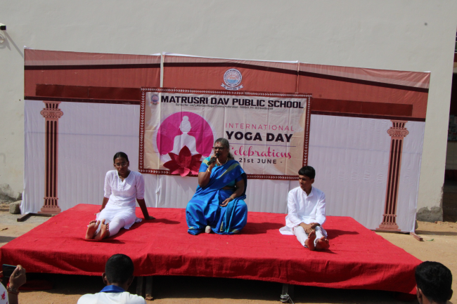 MATRUSRI DAV PUBLIC SCHOOL