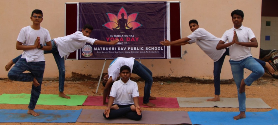 MATRUSRI DAV PUBLIC SCHOOL