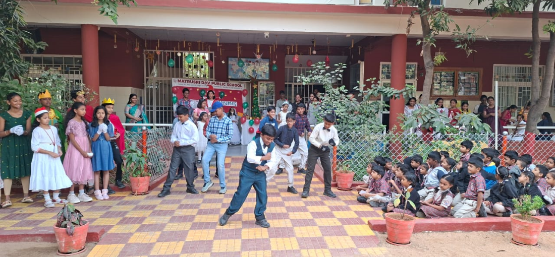 MATRUSRI DAV PUBLIC SCHOOL